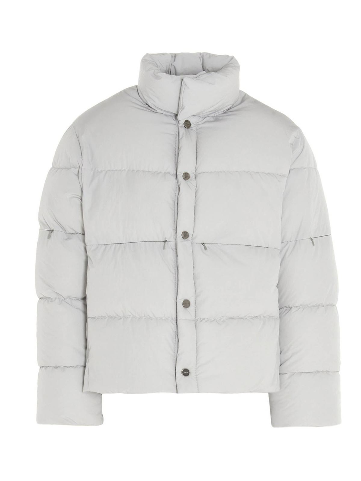 Jacquemus La Doudoune puffer jacket - Grey - Men | 206BL01206135920