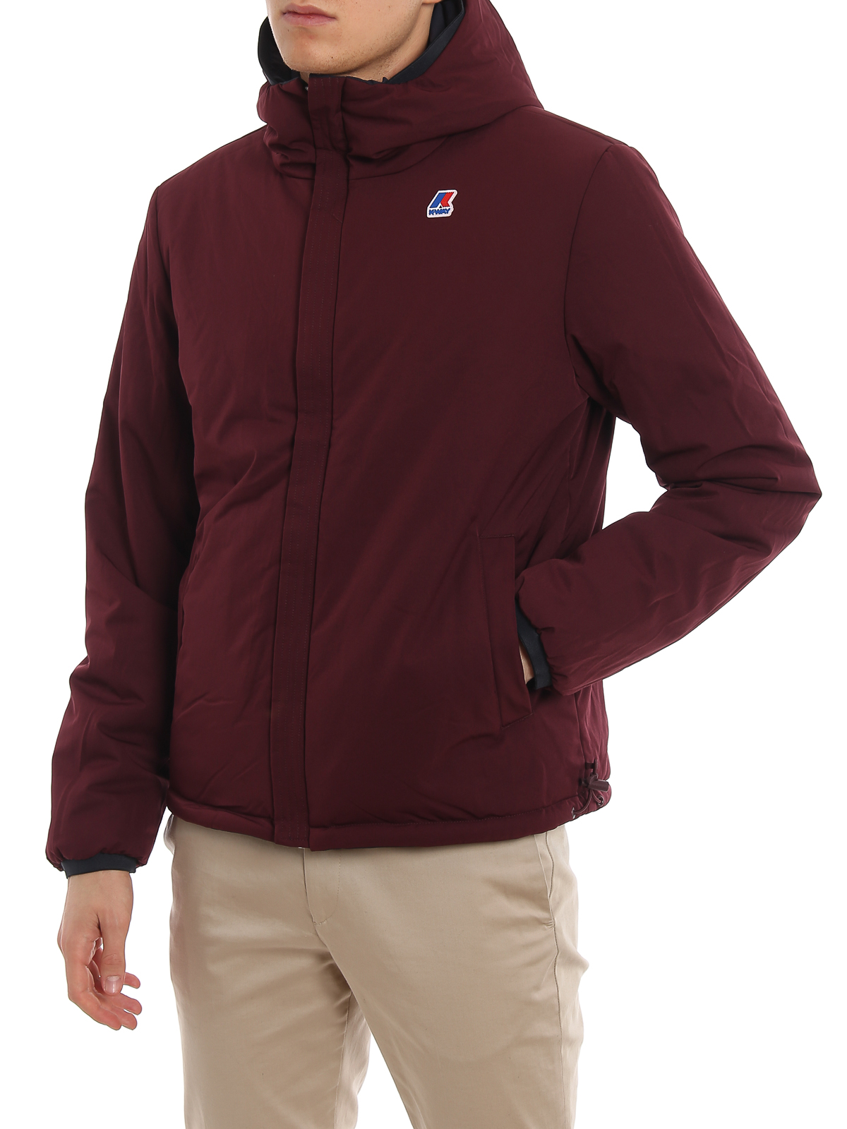 K-way Jacques Warm Double - Bleu - Bleu - Homme | K00A4K0918