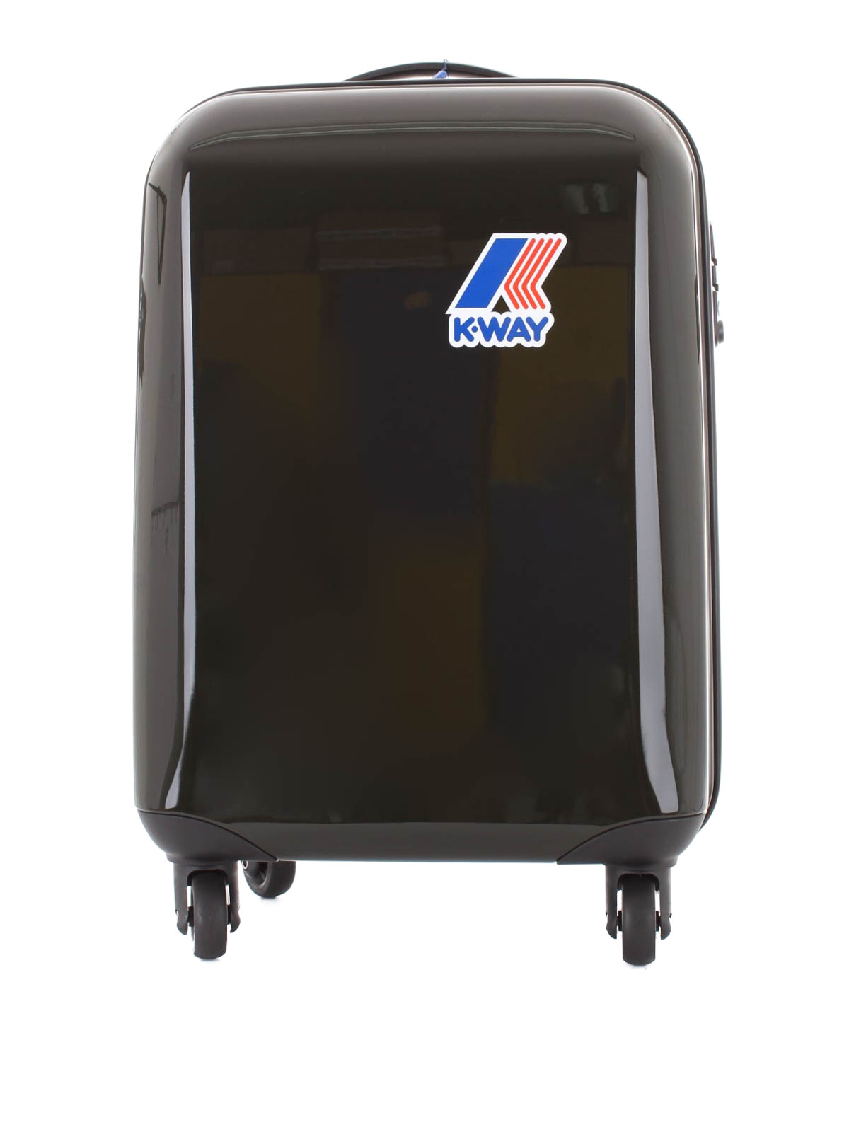 K way K Way System Army Green Trolley Dark Green K00AUF0915