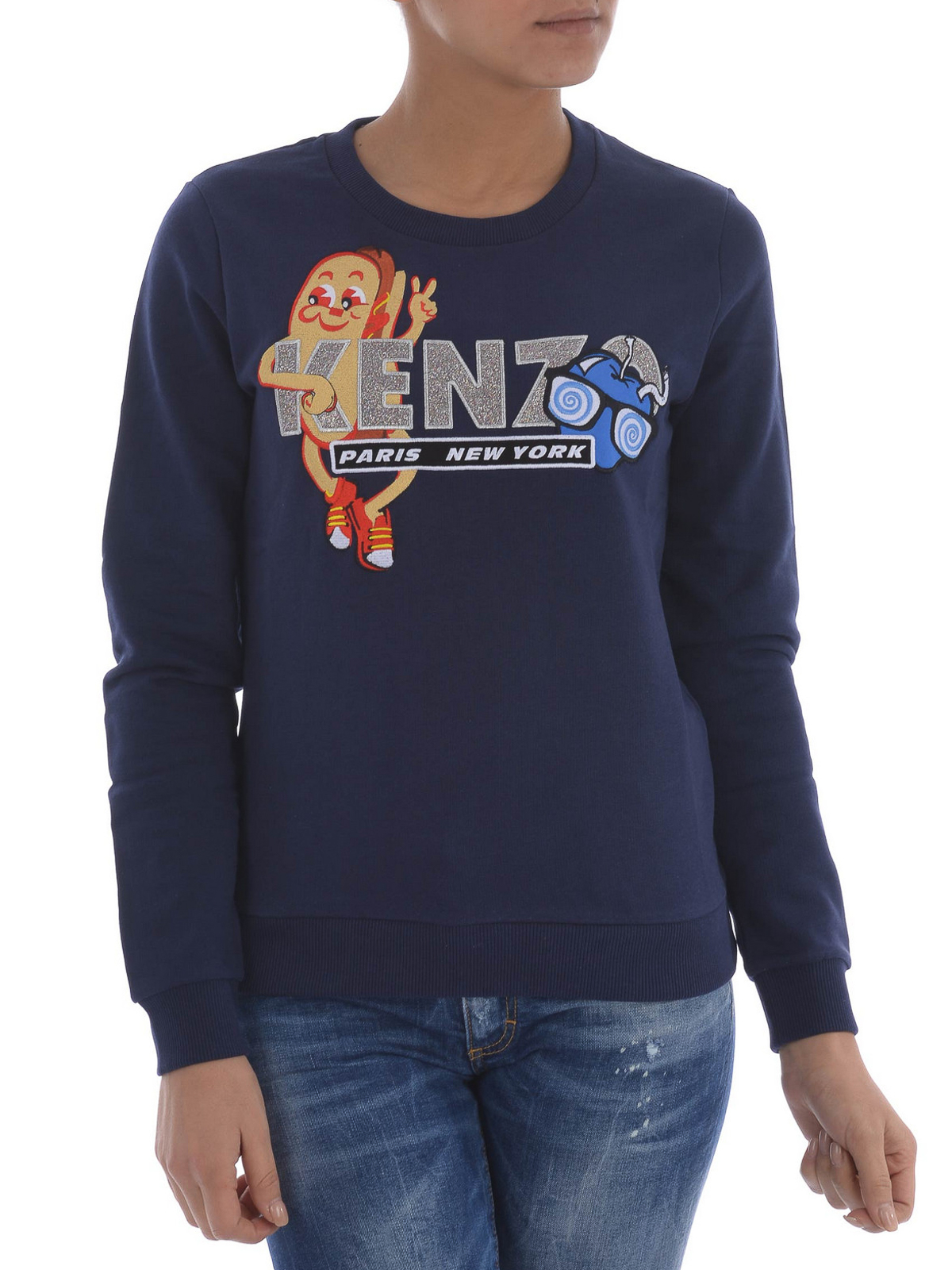 Sweatshirts & Pulls Kenzo - Sweat-Shirts Et Pulls Bleu - F752SW84295277