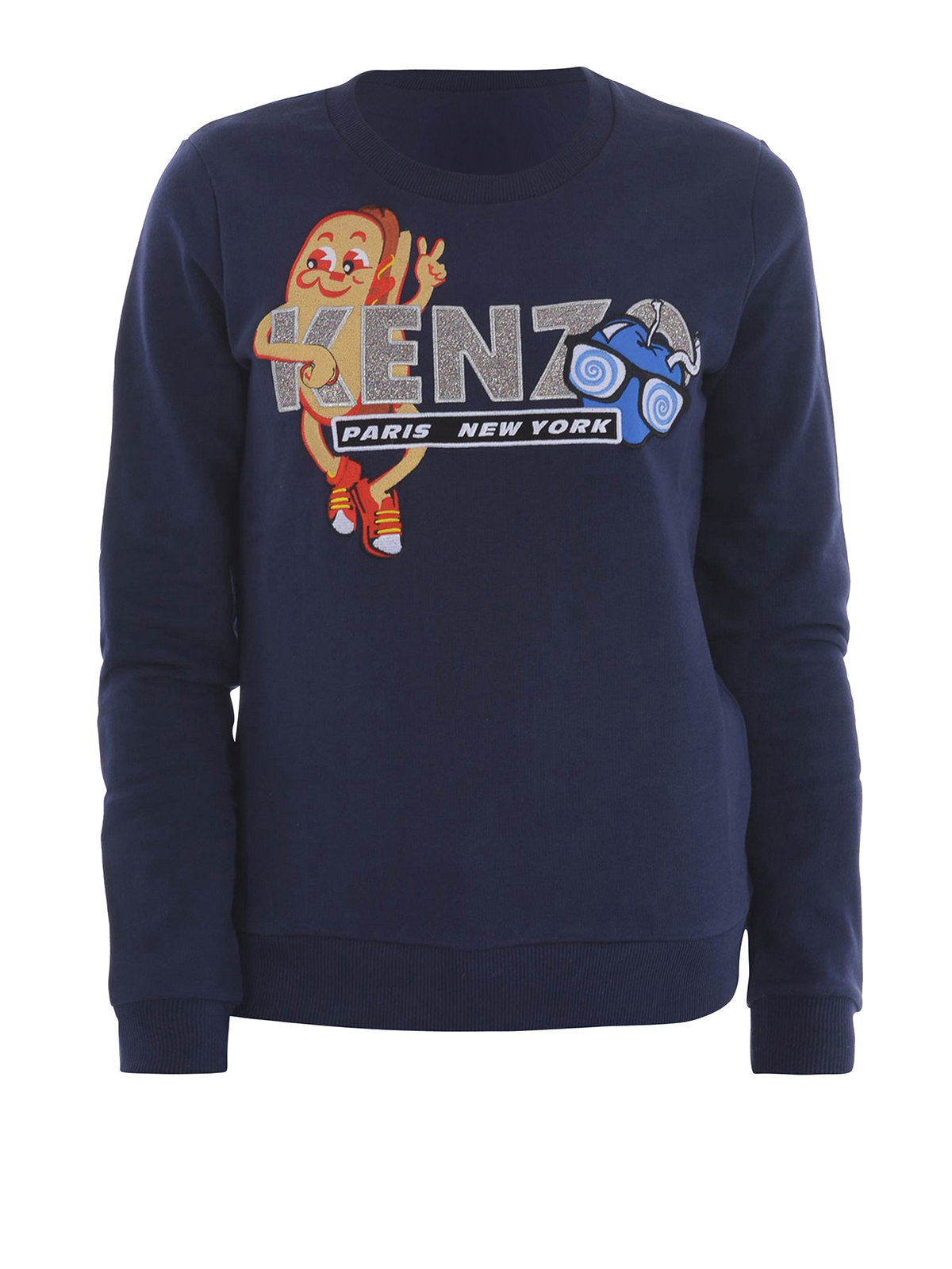 Sweatshirts & Pulls Kenzo - Sweat-Shirts Et Pulls Bleu - F752SW84295277