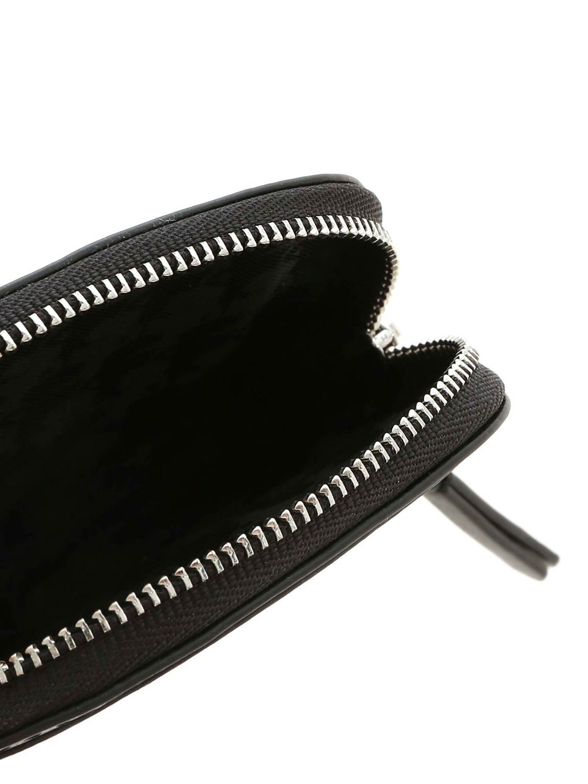 Karl Lagerfeld K/Ikonik Karl Coin purse in black | 205W3212999