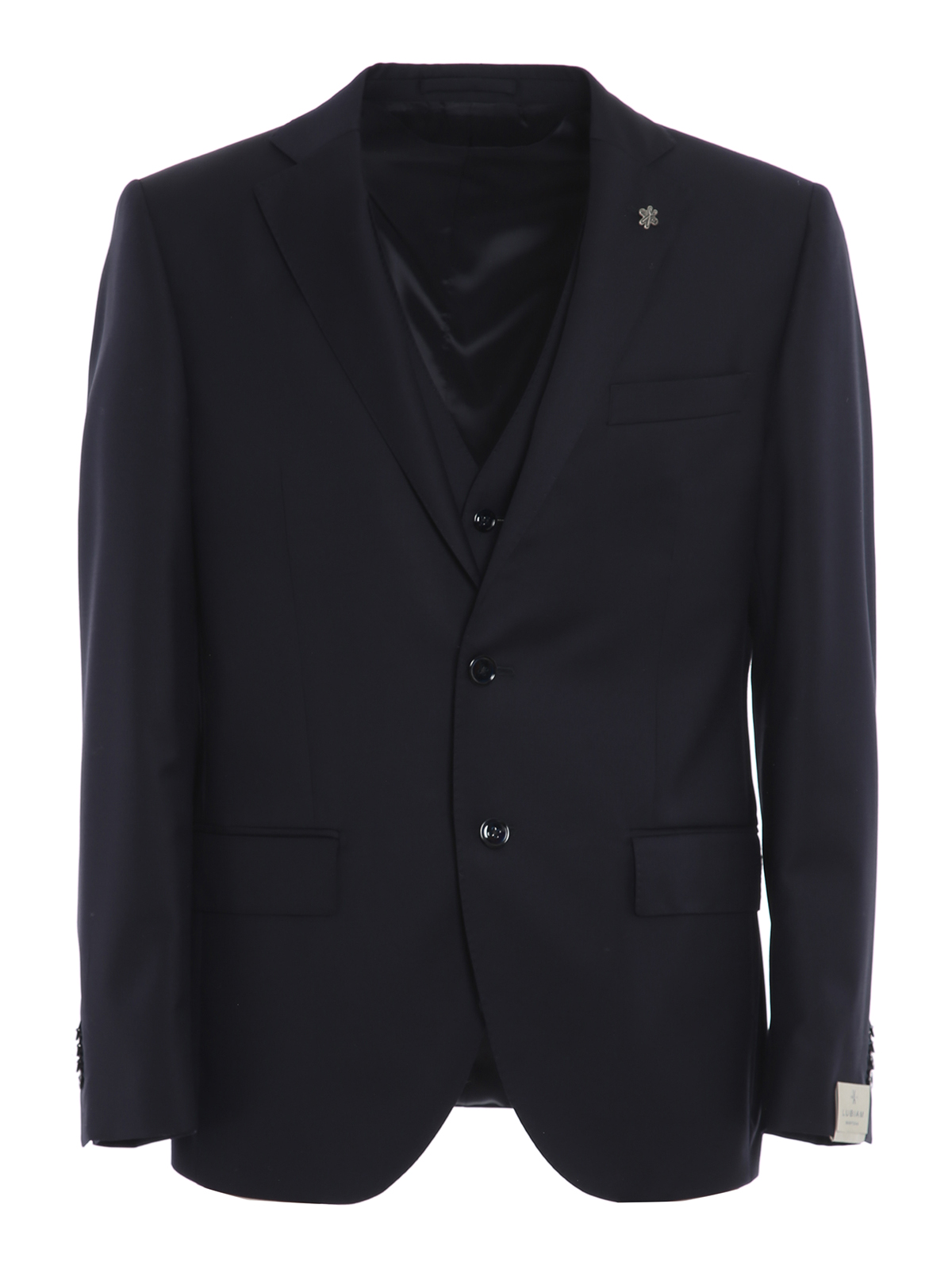 Formal suits L.B.M 1911 - Wool twill suit - 310135074 | thebs.com