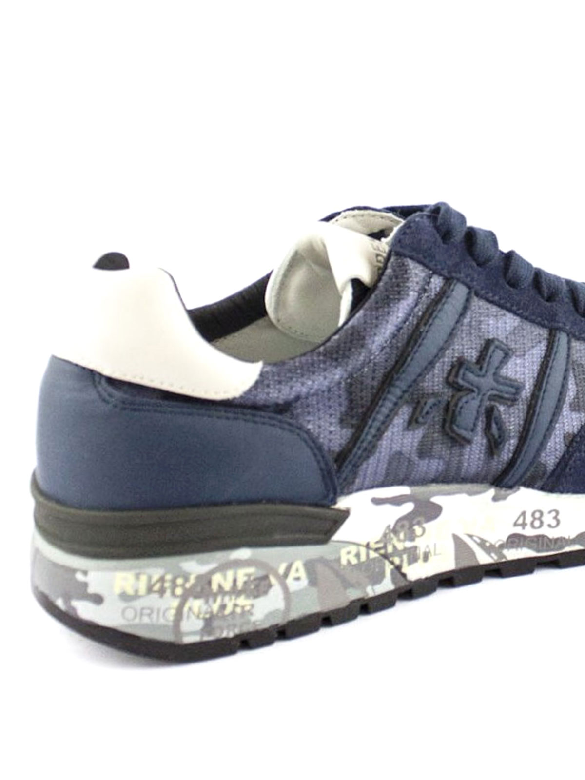 Premiata Lander 2351 sneakers - Blue - Men | LANDER2351