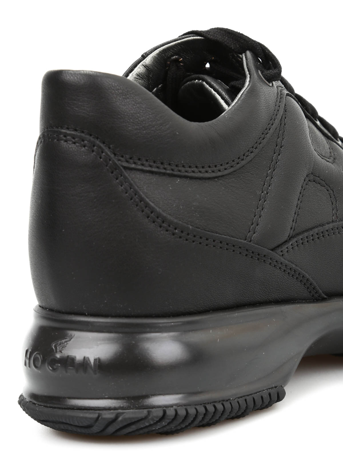 Hogan Leather Interactive sneakers - Black | HXW00N00010DU0B999