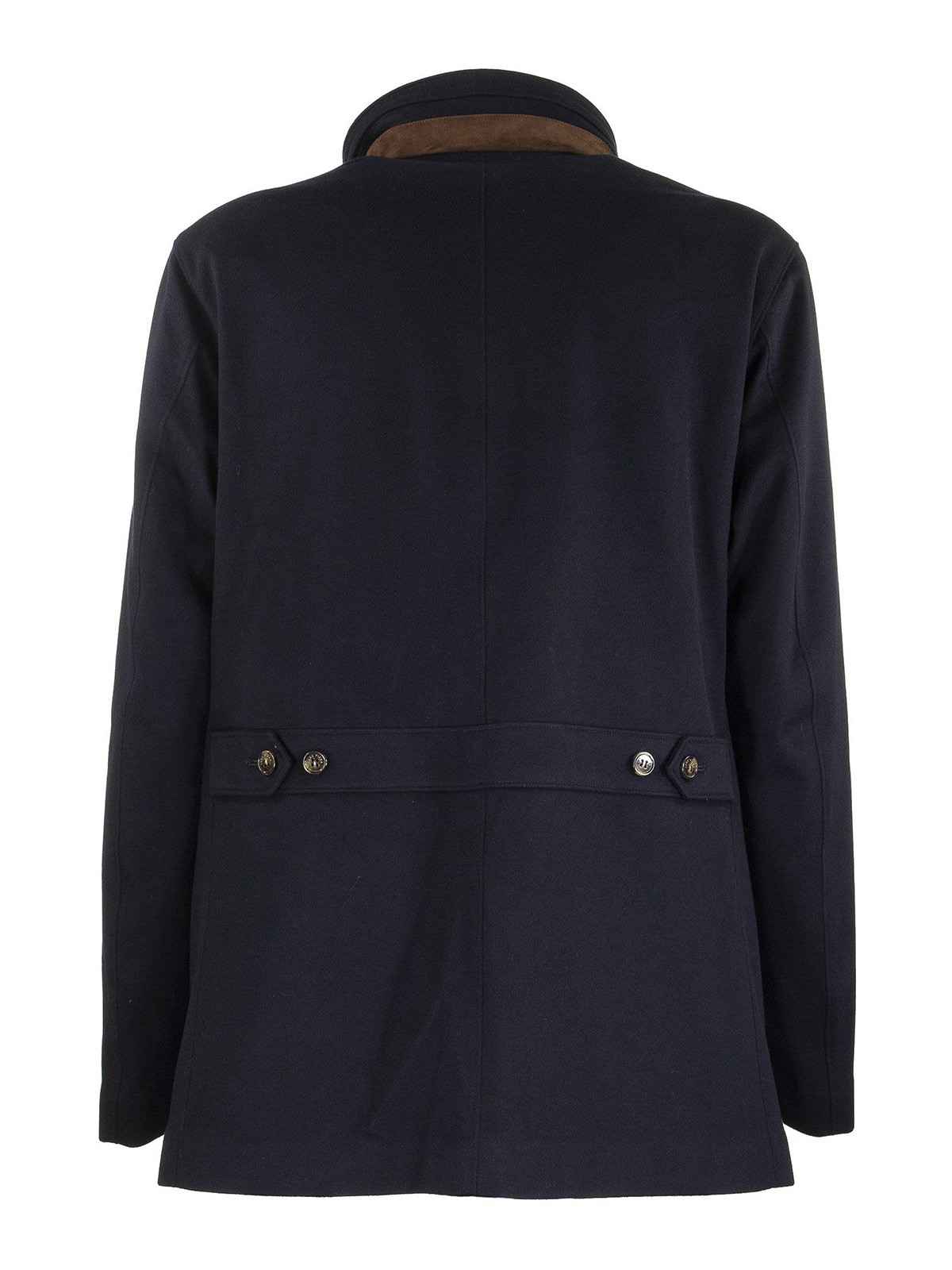 Loro Piana Winter Voyager jacket - Blue - Men | FAG3180W121 Loro Piana Winter Voyager jacket - Blue - Men | FAG3180W121
