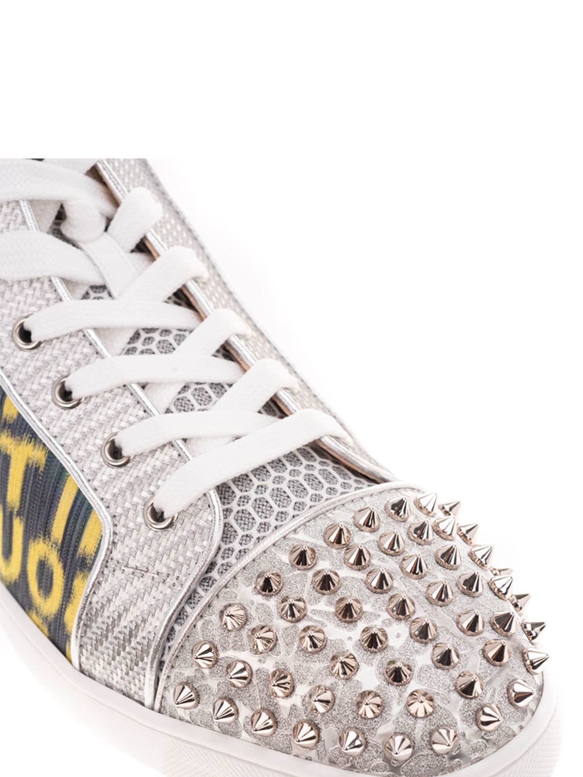Christian Louboutin Lou Spikes Orlato sneakers - Men | 3200343CMA3