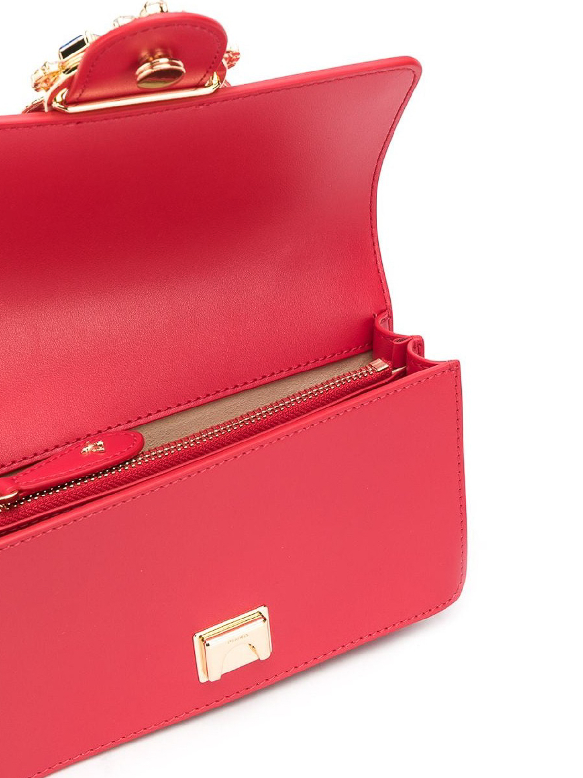 Cross body bags Pinko - Love Mini Jewels red bag - 1P21M3Y5FFR24