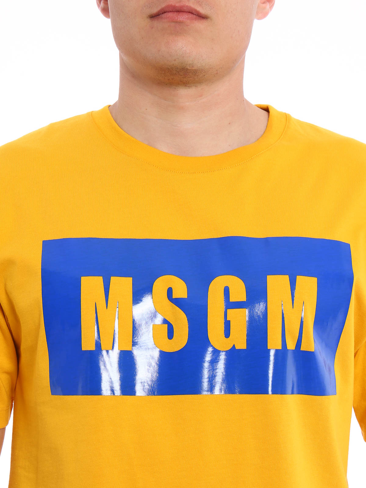 T-shirts M.S.G.M. - Logo T-shirt - 2040MM6716429607 | Shop online at THEBS
