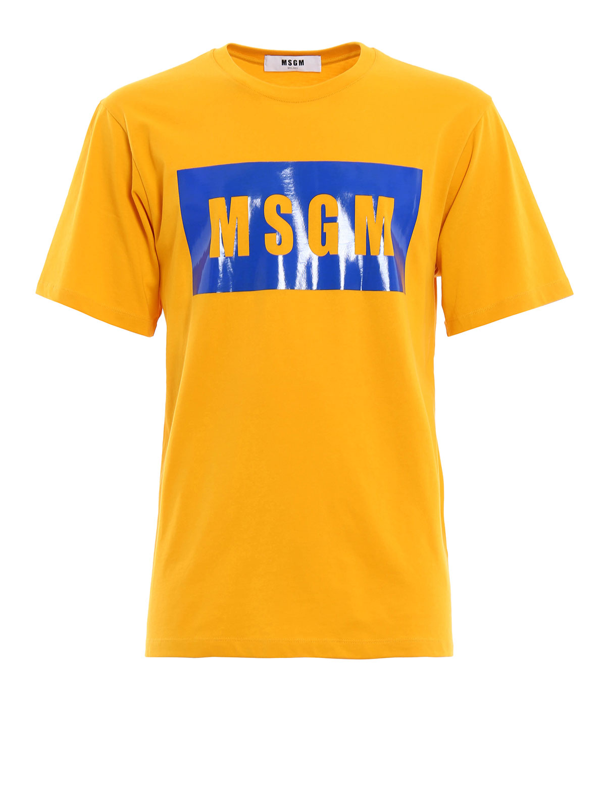 T-shirts M.S.G.M. - Logo T-shirt - 2040MM6716429607 | Shop online at THEBS