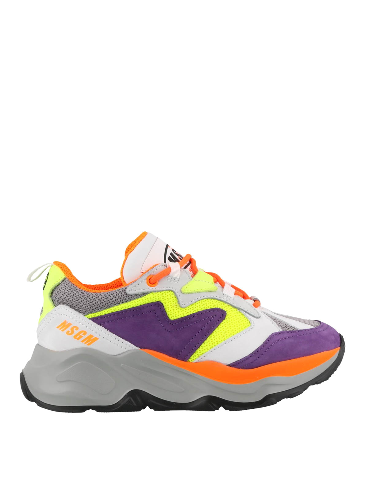 M.S.G.M. Sneaker - Bunt - Bunt - Damen | 2642MDS208670074