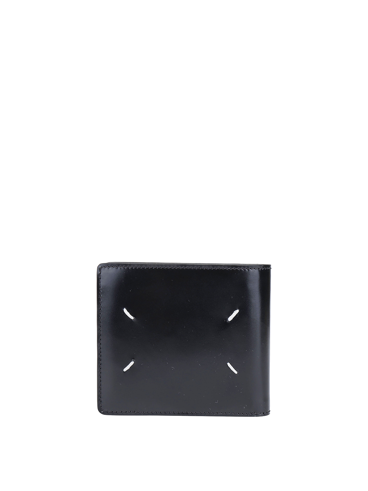 Maison Margiela Smooth leather bi-fold wallet | S35UI0435P2714T8013