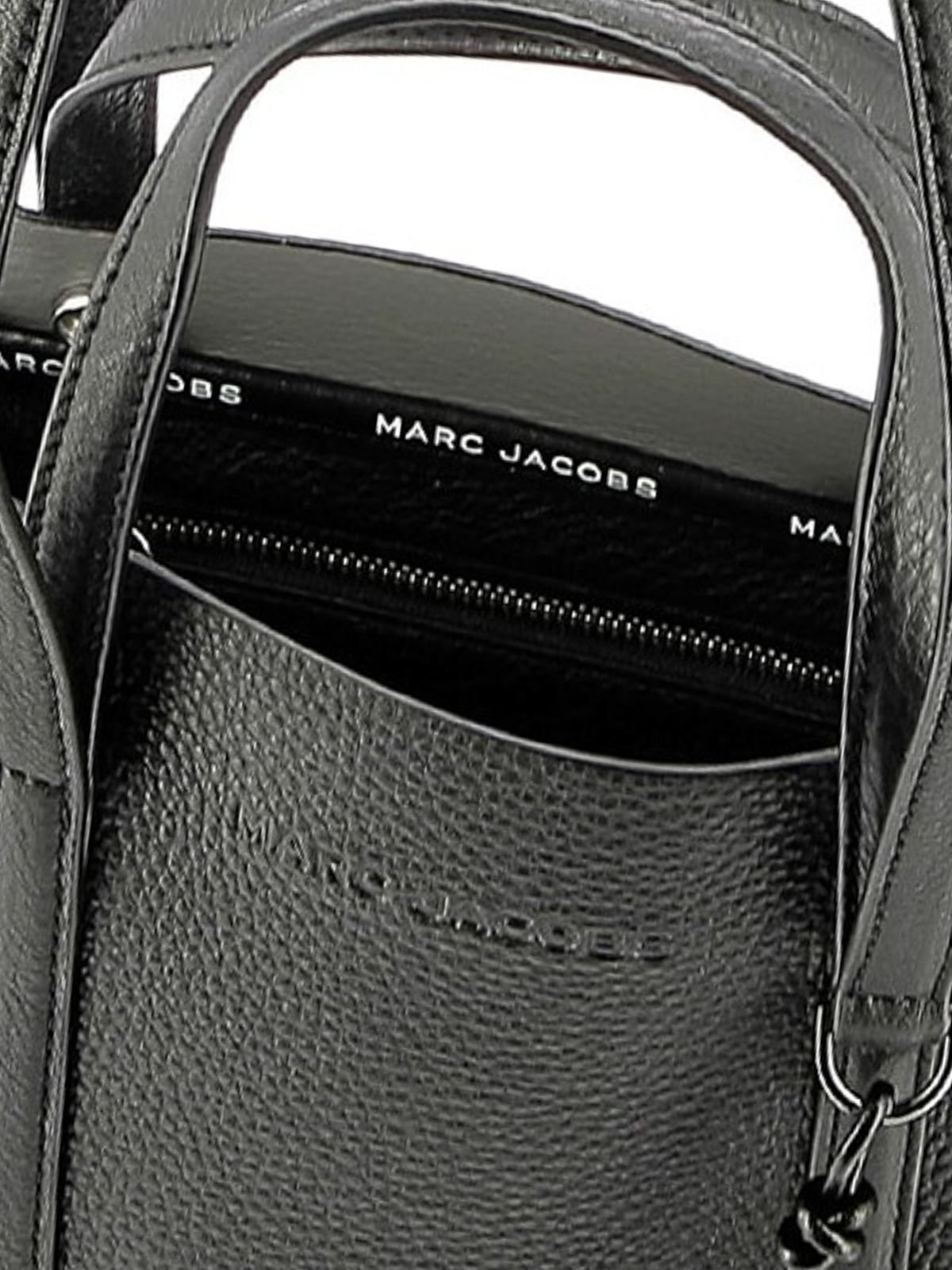 Marc Jacobs The Tag black tote - Black - Women | M0014489001