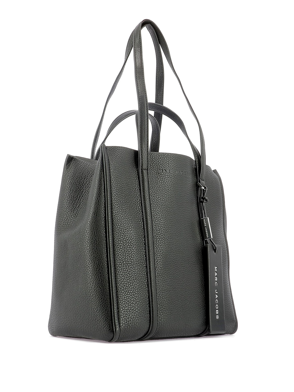 Marc Jacobs The Tag black tote - Black - Women | M0014489001