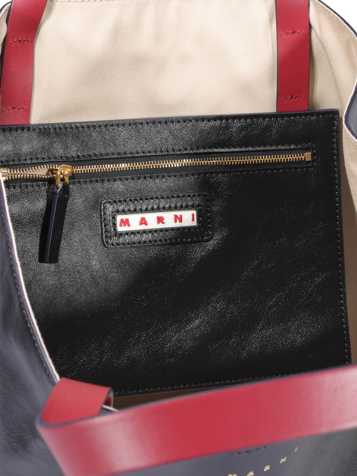 Totes bags Marni - Museo large shopping bag - SHMP0019U1P2644Z2I33
