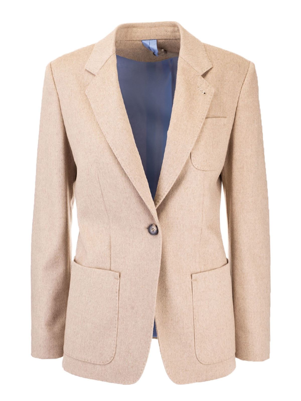 Max Mara Tailored jacket in beige - Beige - Women | 10461009600002