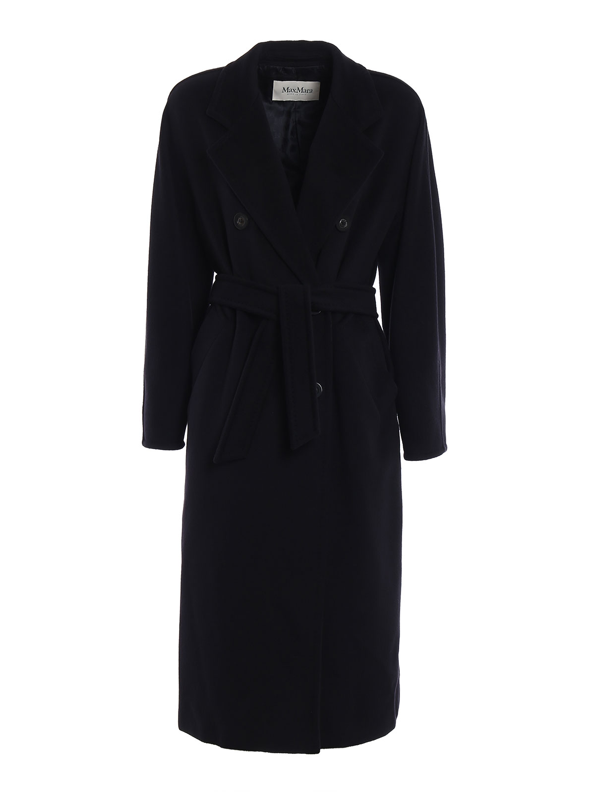 Knee length coats Max Mara - 3Madame wool and cashmere coat ...