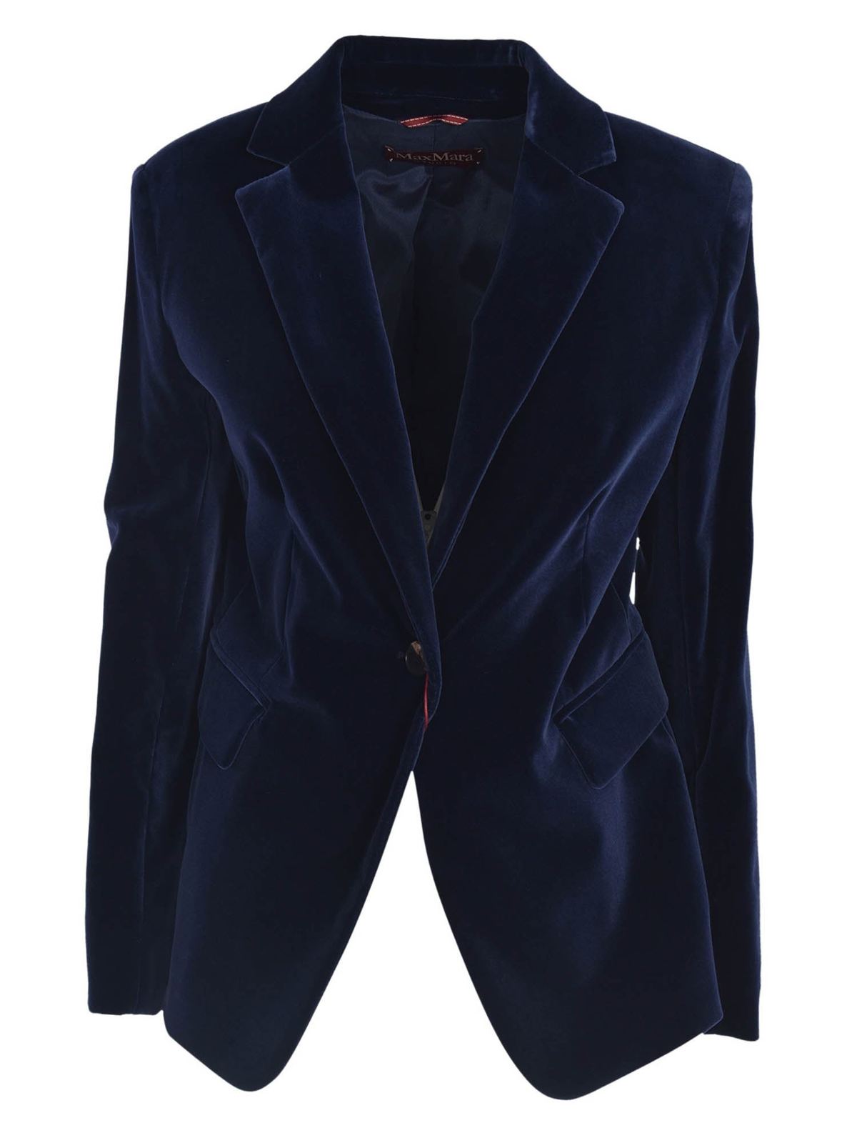 Max Mara Studio Bruno jacket in blue - Blue | 60461009000013