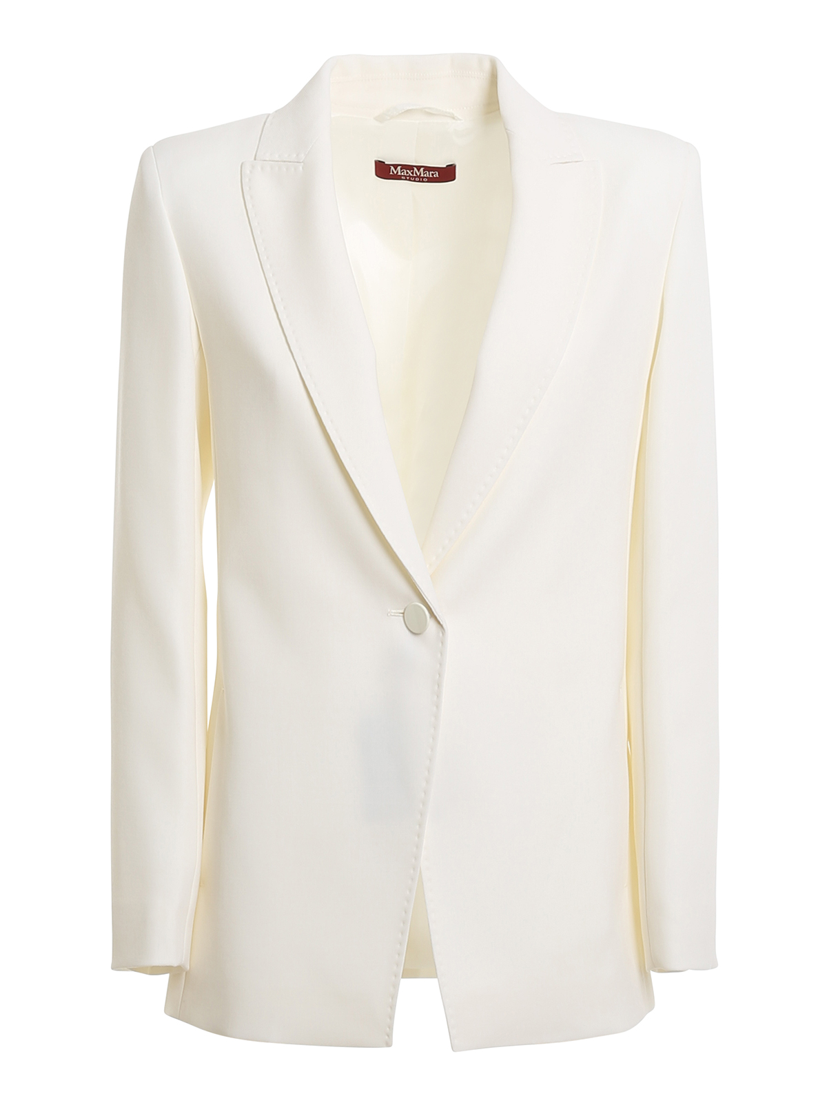 Max Mara Studio Blazer - Weiß - Weiß - Damen | 60460209650012