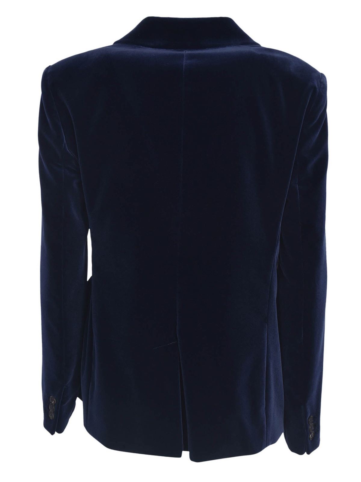 Max Mara Studio Bruno jacket in blue - Blue | 60461009000013