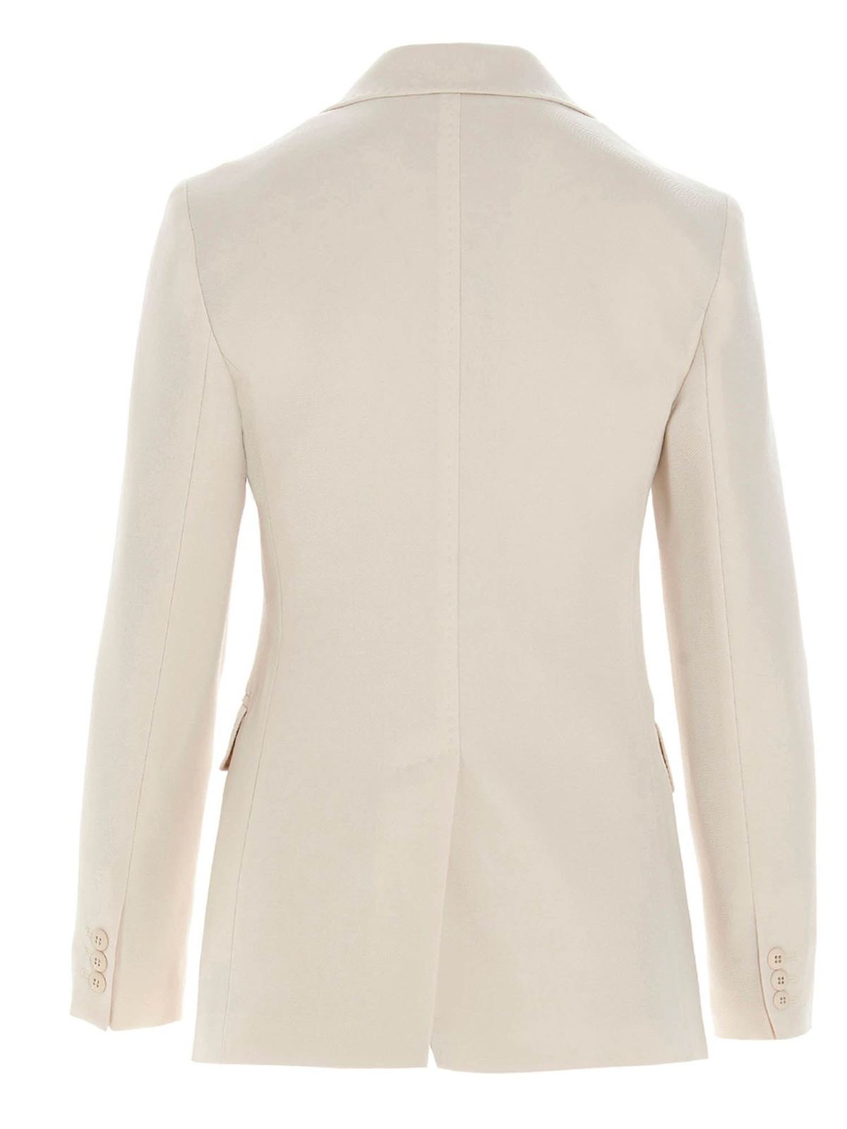 Max Mara Studio Blazer - Creme - Creme - Damen | 60410317000012