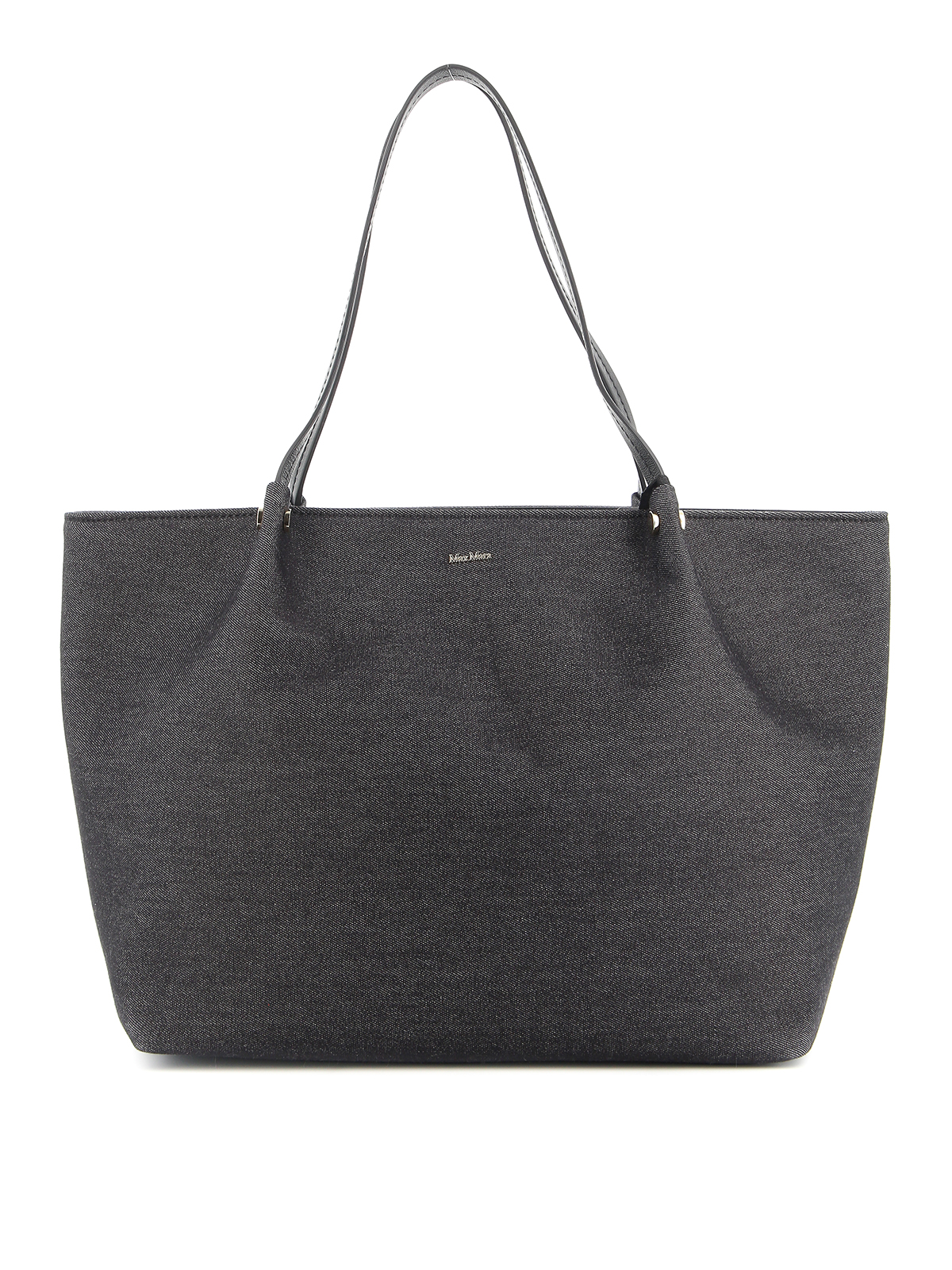 Max Mara Denim tote bag - Black - Women | 45112616600001