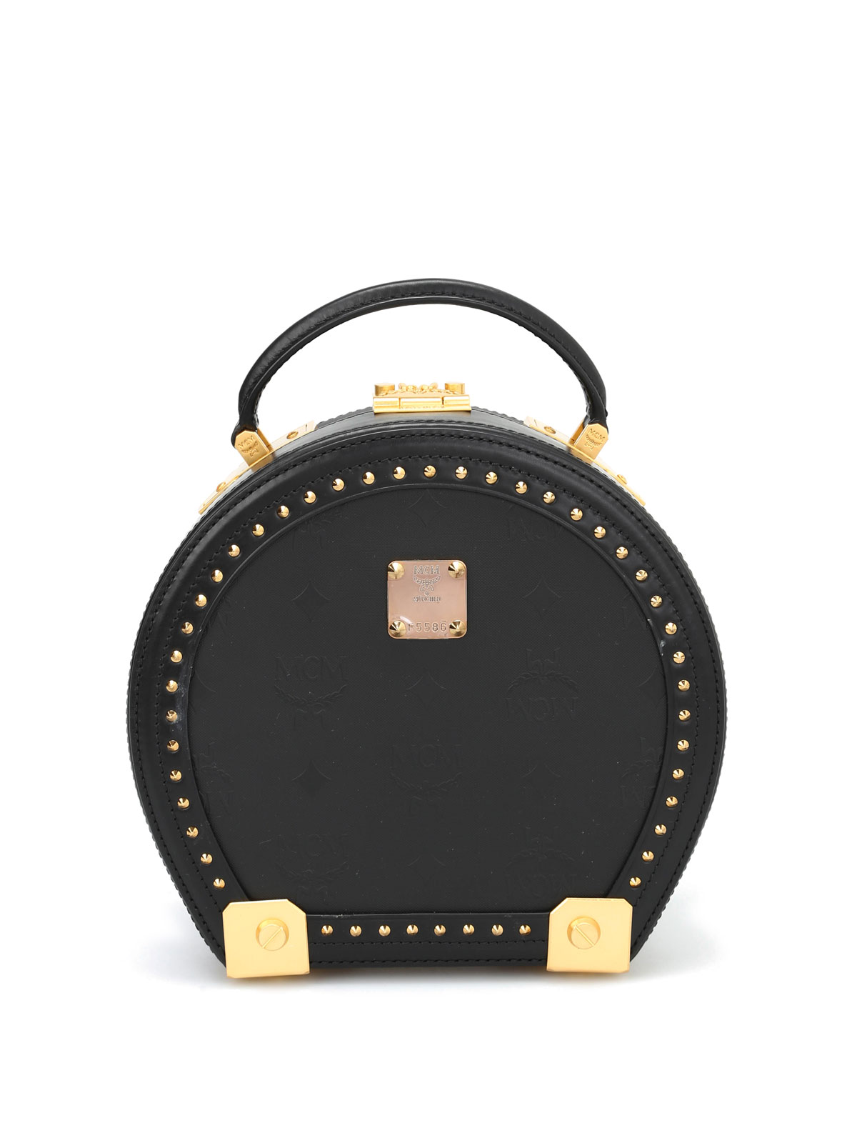Cross body bags Mcm - Berlin Mini round crossbody - MWR6ABN06BK001