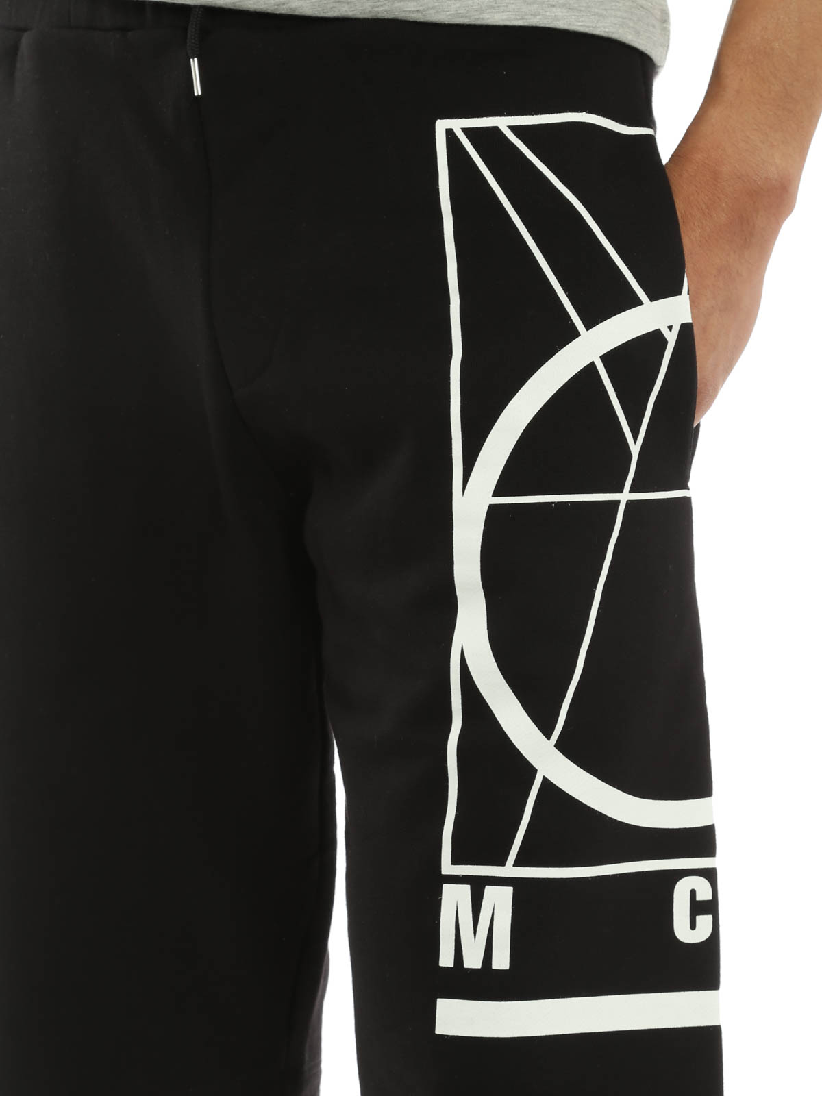 Mcq Tracksuit shorts - Black - Men | 401406RGT661000 | thebs.com