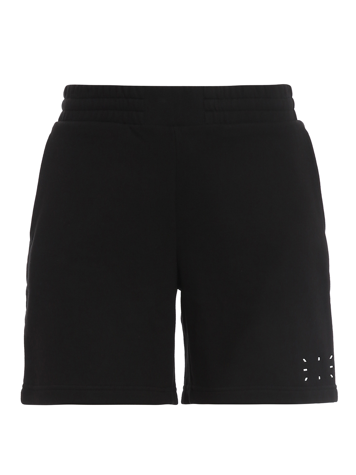Mcq Cotton shorts - Black - Men | 647263RQR201000 | thebs.com