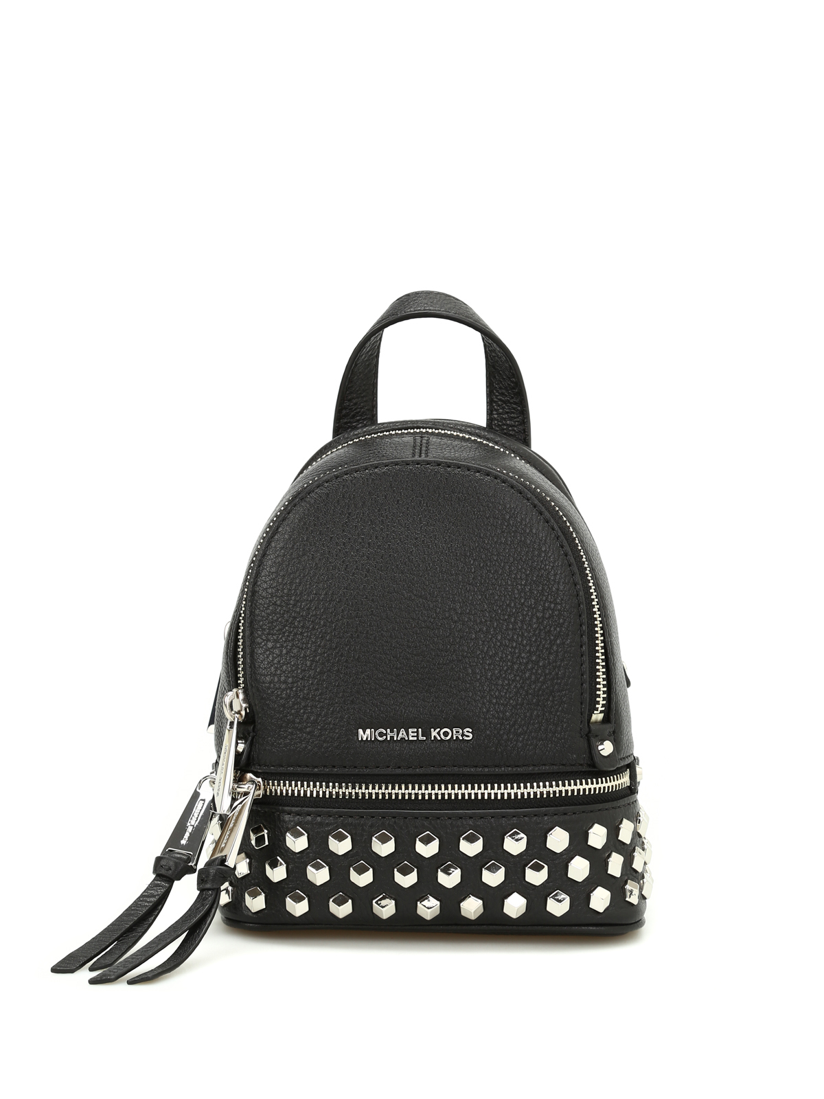 Michael Kors Rhea backpack and crossbody - Black | 30S7SEZB1L001