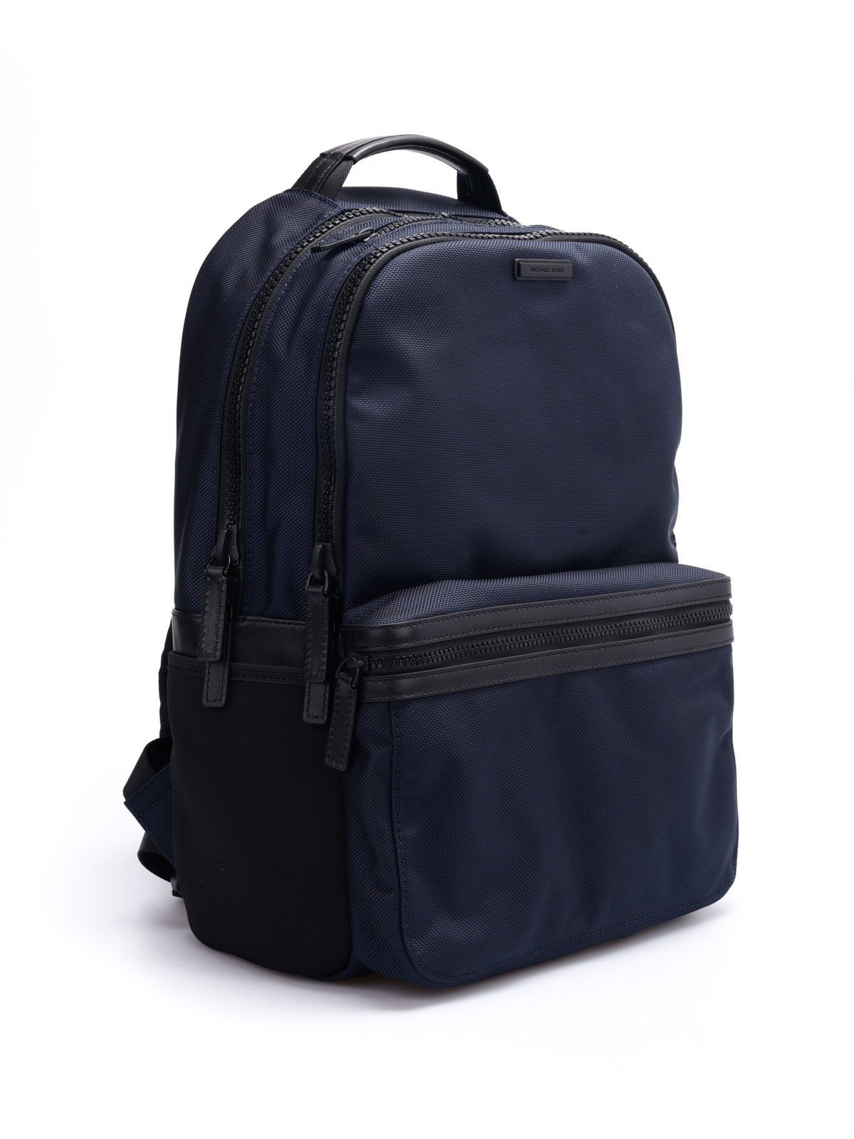 Michael Kors Parker Nylon backpack - Blue - Men | 33F5TPKB2C406