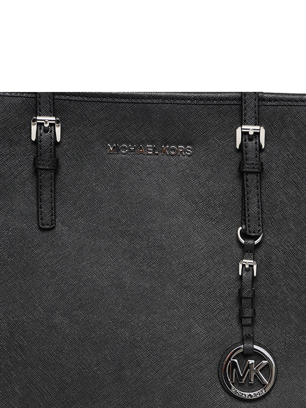 Michael Kors Jet Set Travel large tote - Black | 30T3STVT7L001