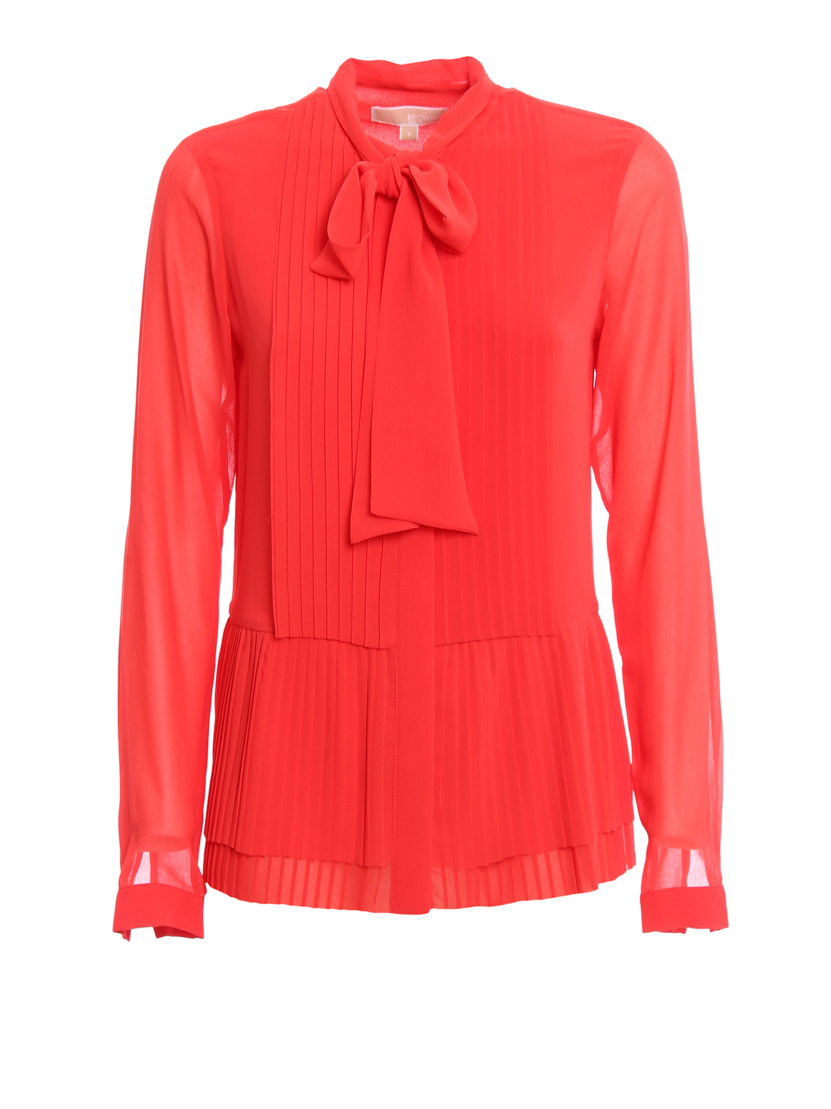 Michael kors blouses red store