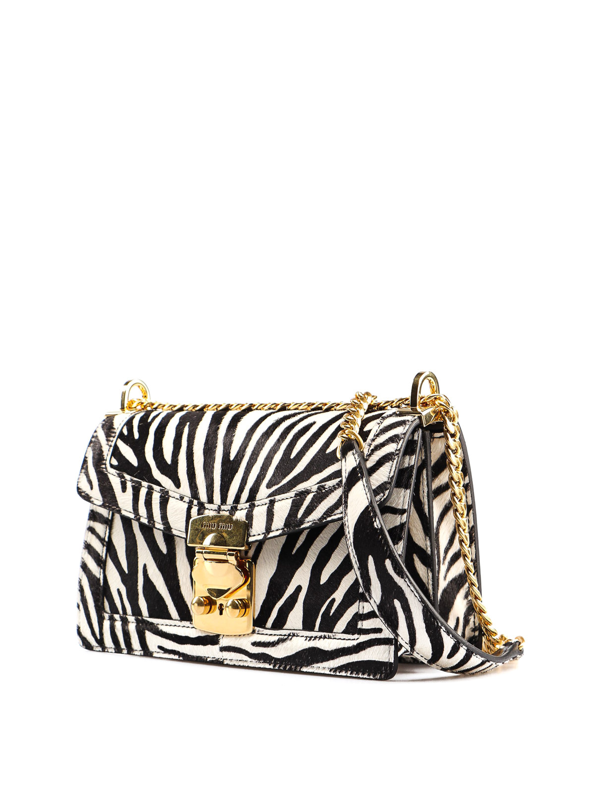 Zebra Cross Body Purses