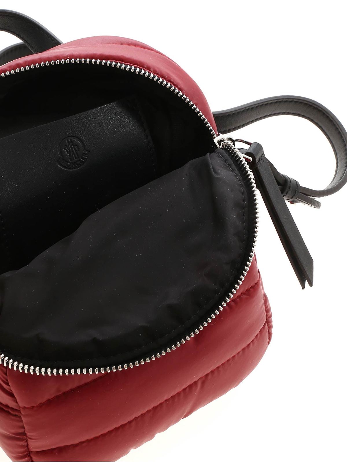 Moncler Kilia Small shoulder bag in red - Red | 5L6001002SJN465