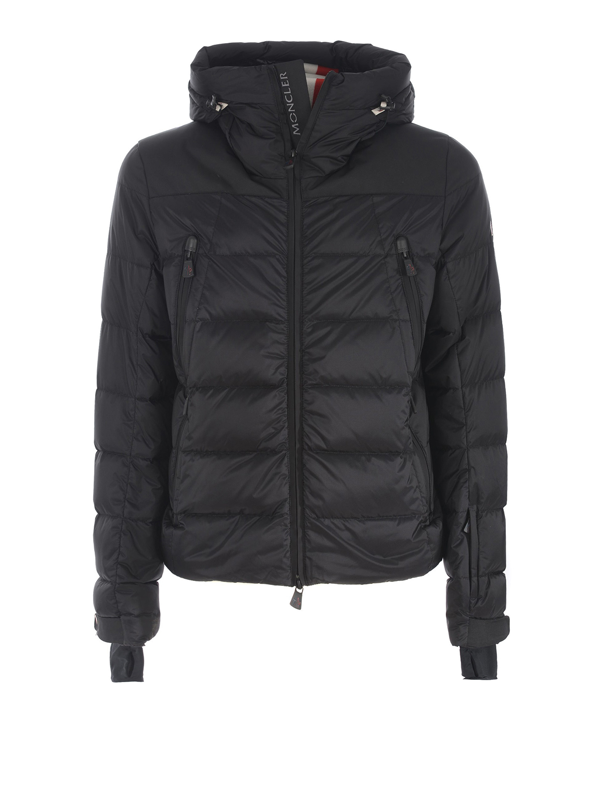 Padded jackets Moncler Grenoble - Camurac black nylon padded jacket - 418138553864999