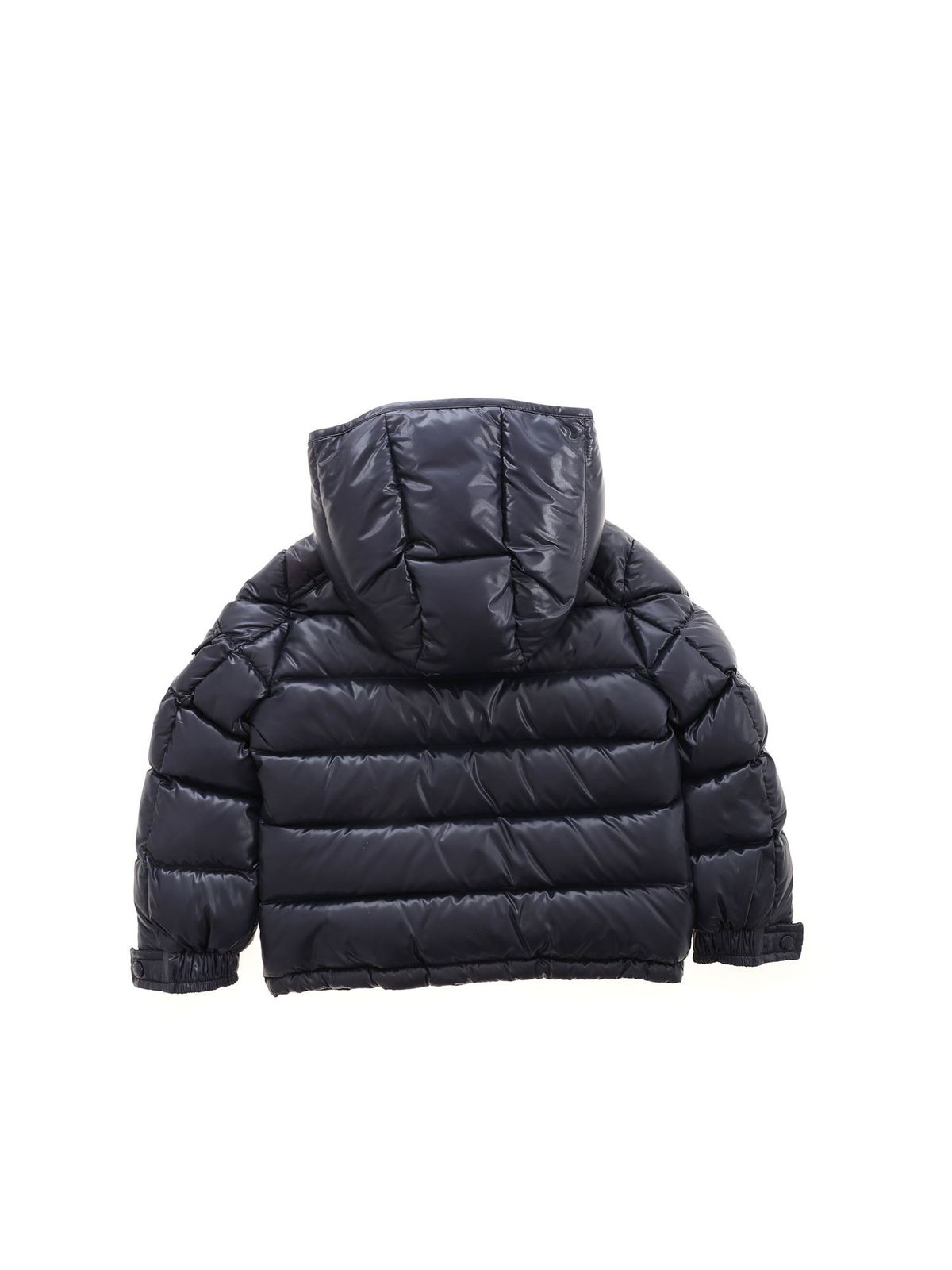 Padded coats Moncler Jr - New Maya down jacket in blue - 1A1252068950742