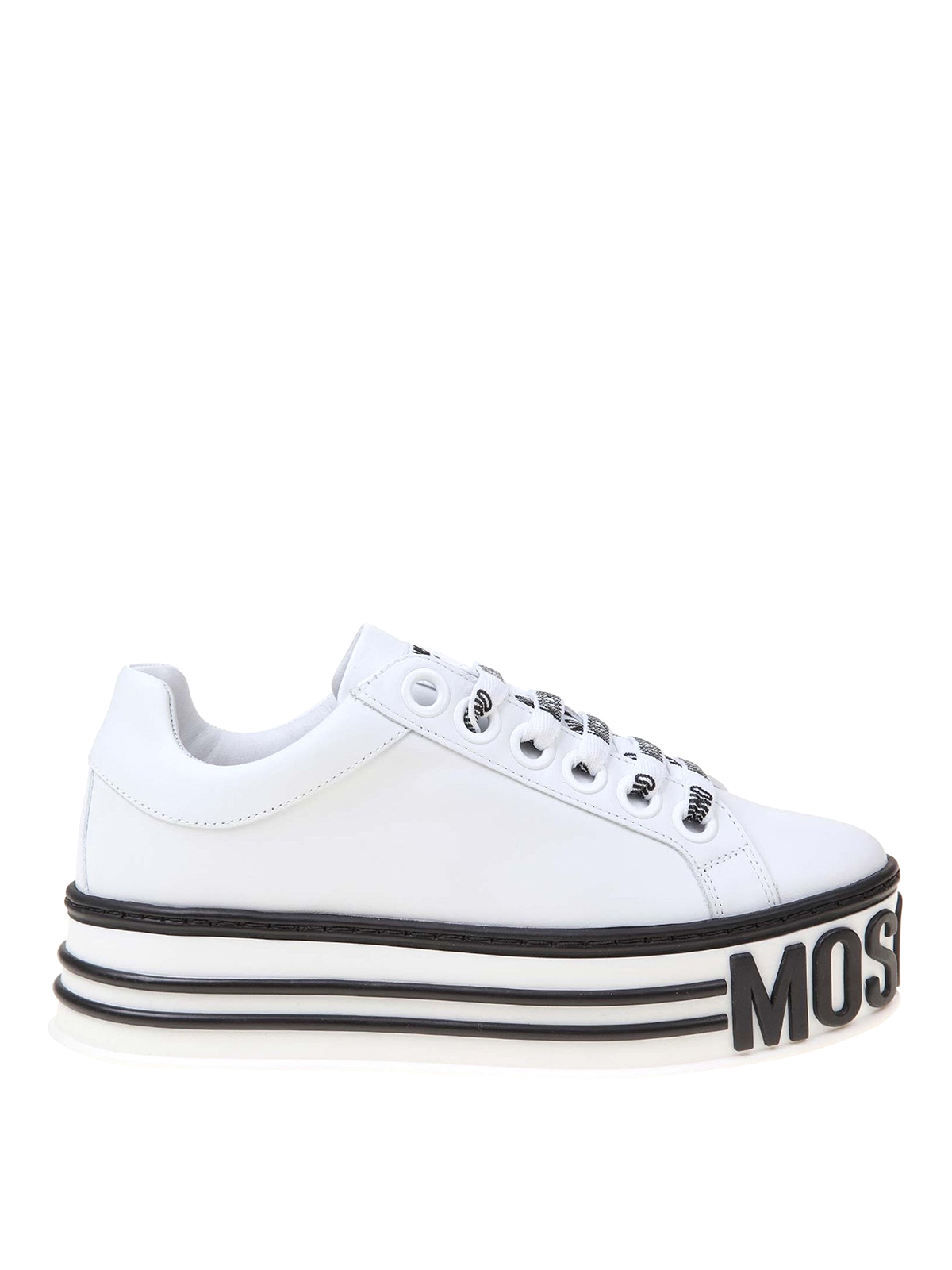 Trainers Moschino - Platform sneakers - MA15045G1BMF010B | thebs.com