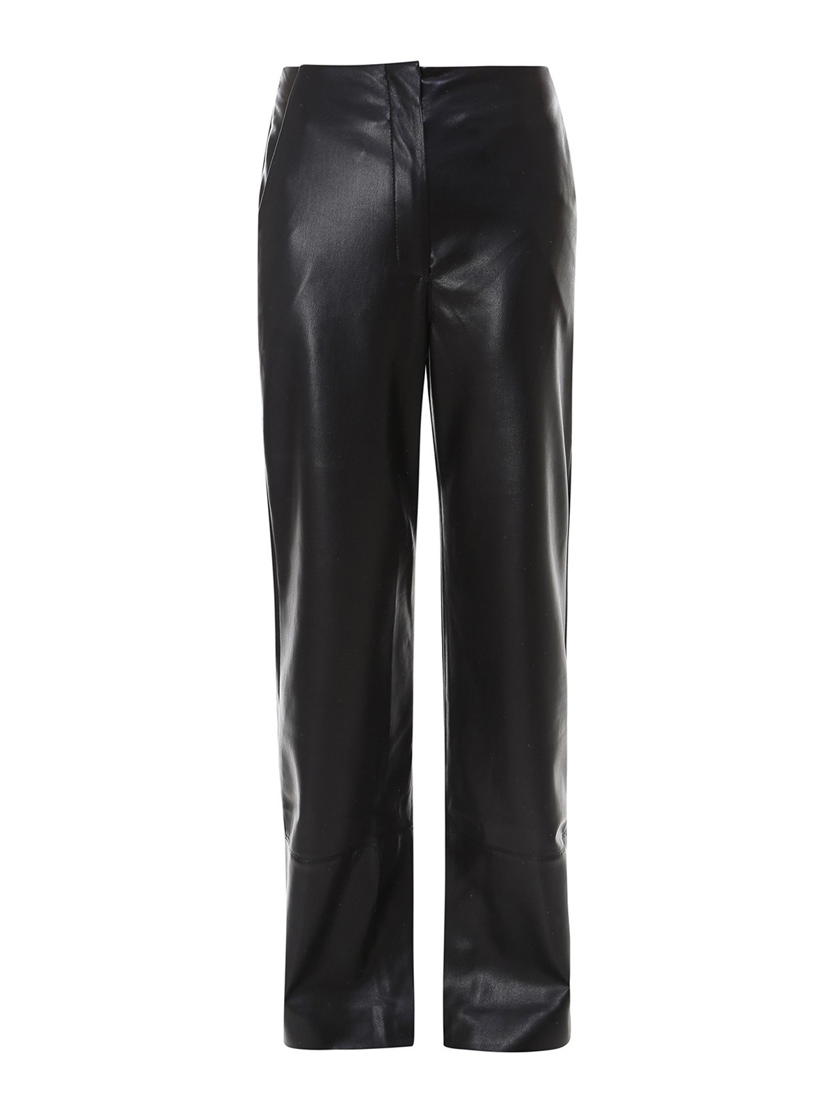 Nanushka レザーパンツ - Rhyan - ブラック | RHYANBLACK