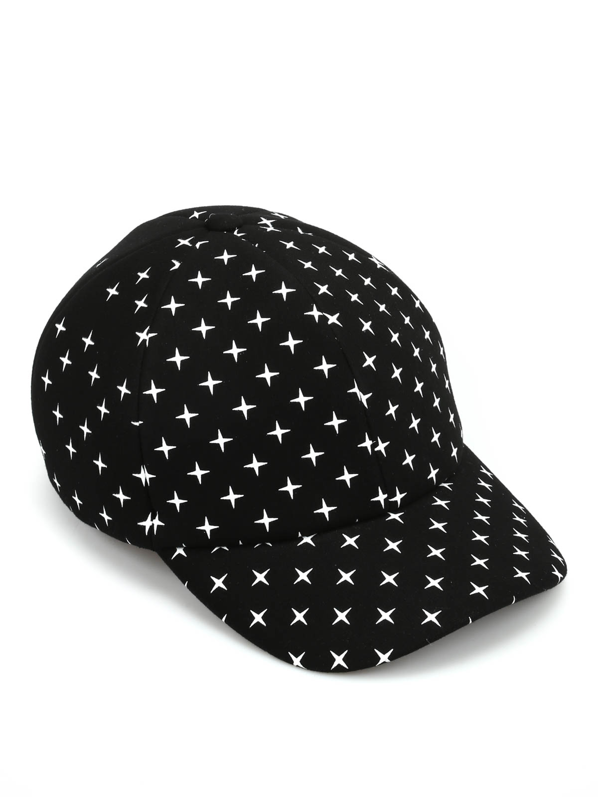 Neil Barrett Canvas baseball hat - Black - Men | PBCP167CA9501524