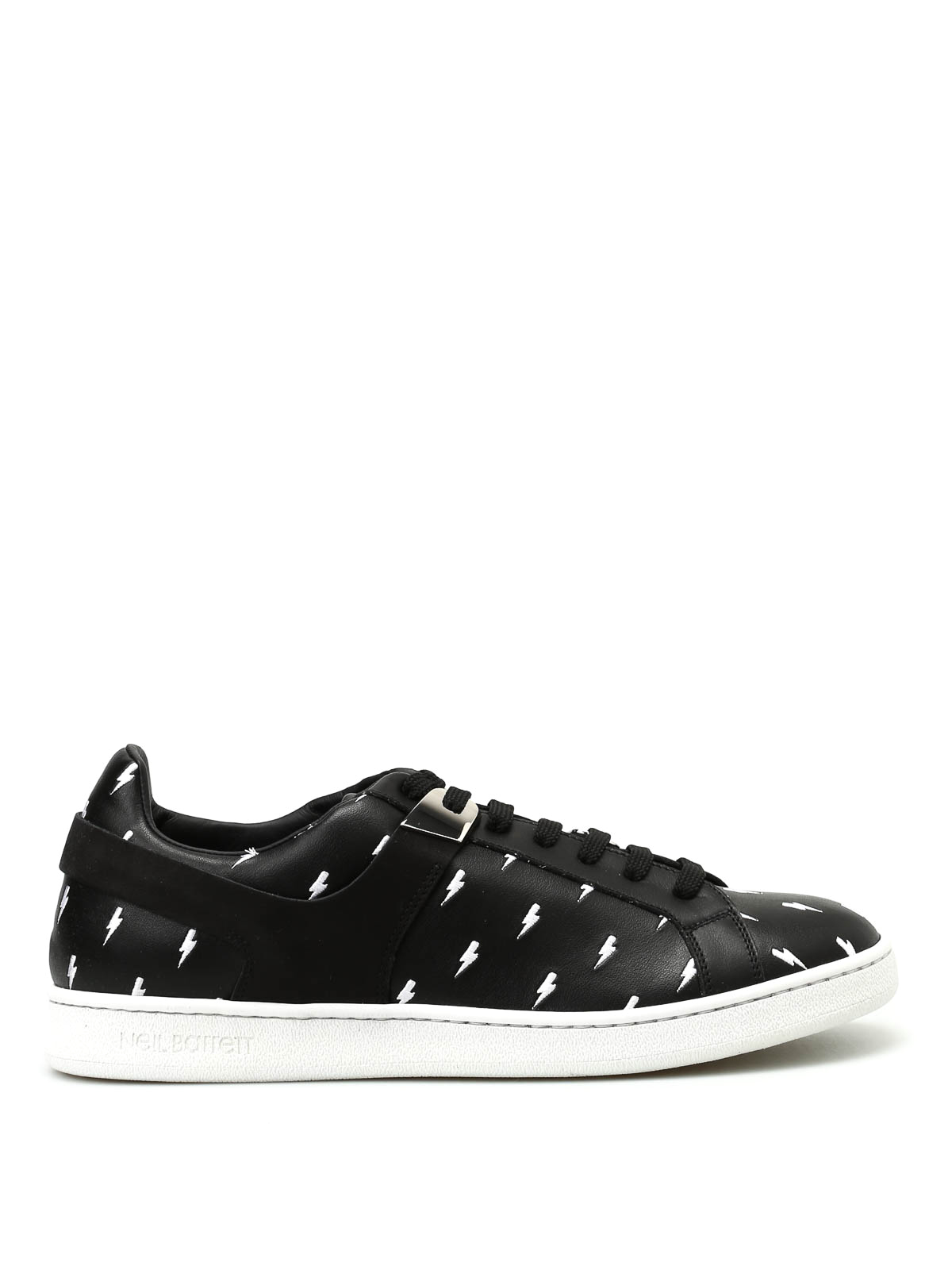 Trainers Neil Barrett - Molecular tennis sneakers - PBCT122BA9033524