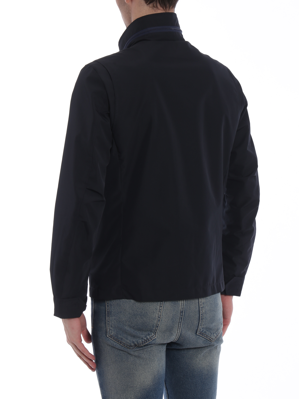 Kired Nico blue field jacket - Blue - Men | 6700508 | thebs.com