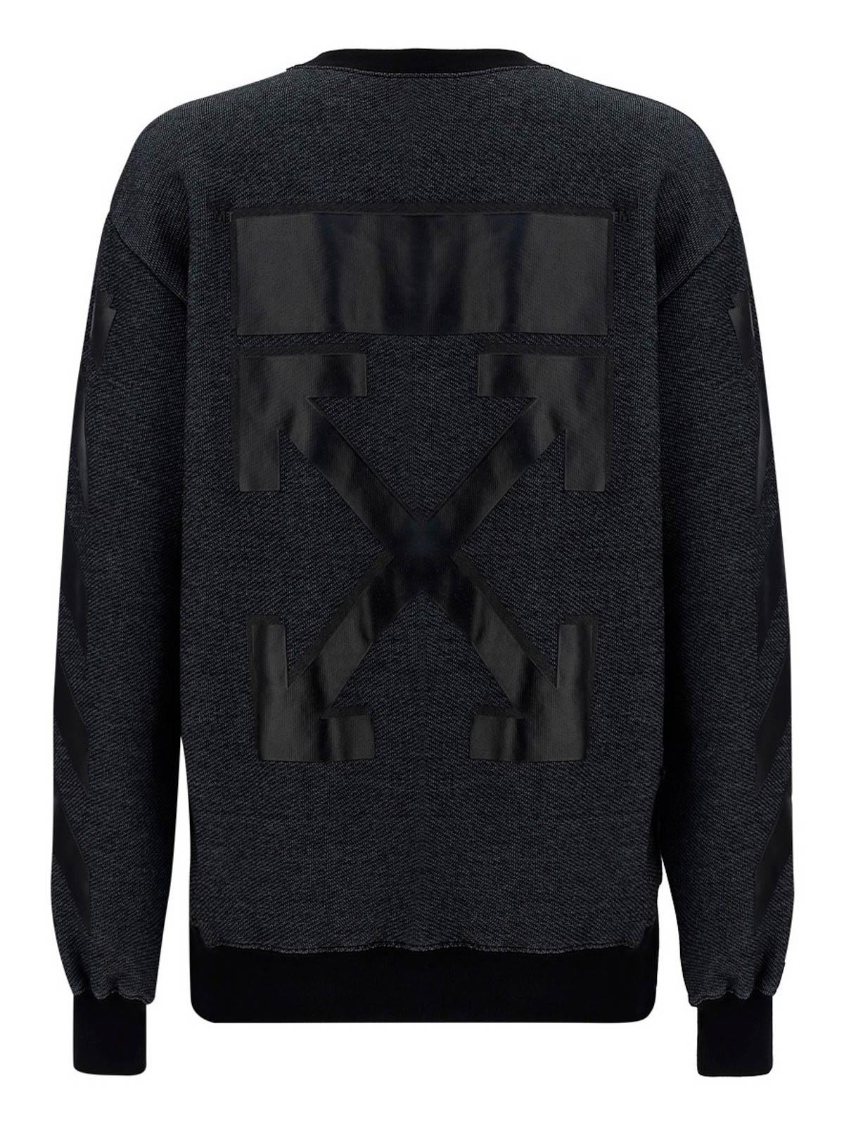 Off-White Arrows sweatshirt - Grey - Women | OWBA046E20JER0041010