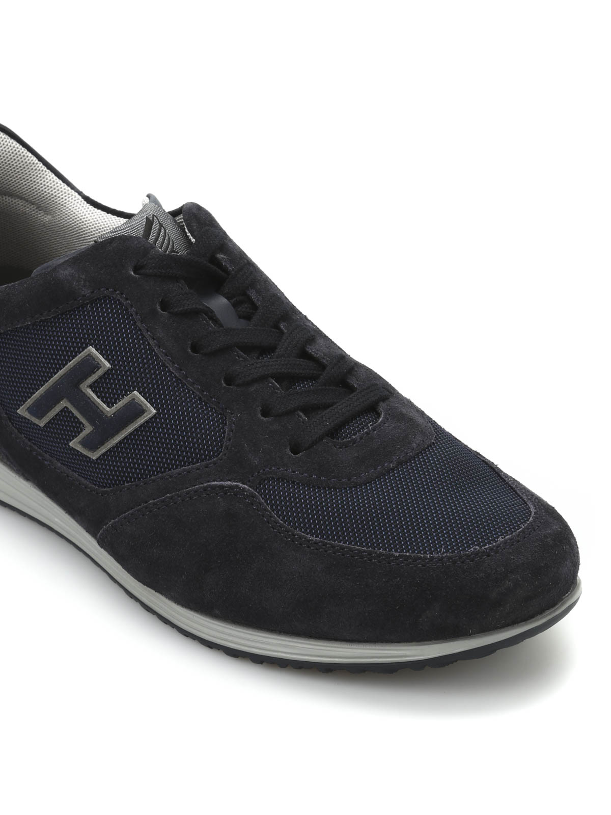 Hogan Olympia X H205 sneakers - Blue - Men | HXM2050U6708CW2264