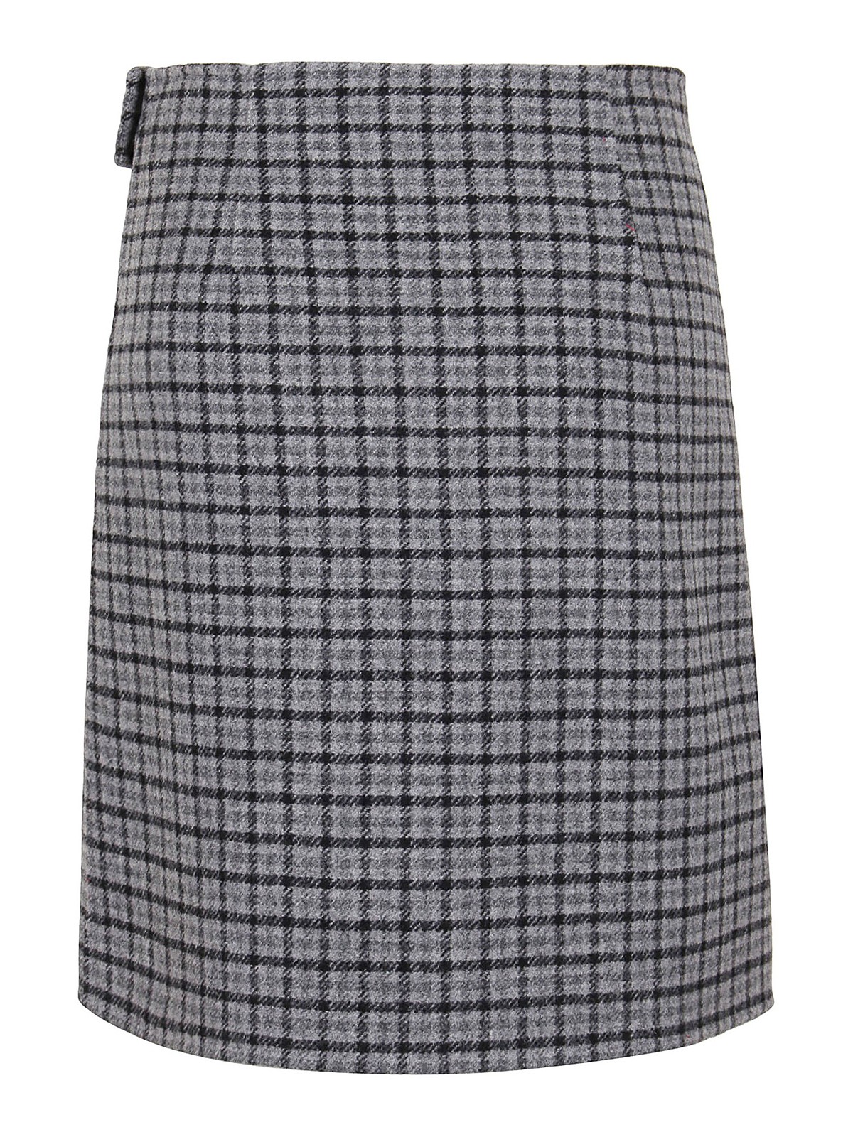Mini jupes P.A.R.O.S.H. - Mini Jupe - Gris - LIARD620609837