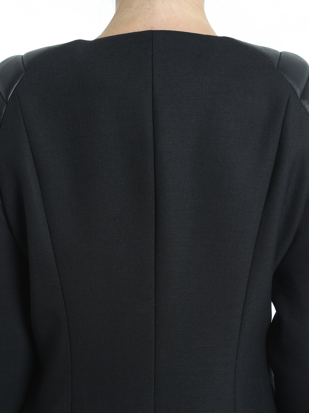 Short coats Pierre Balmain - Padded shoulders coat - FP23140A305