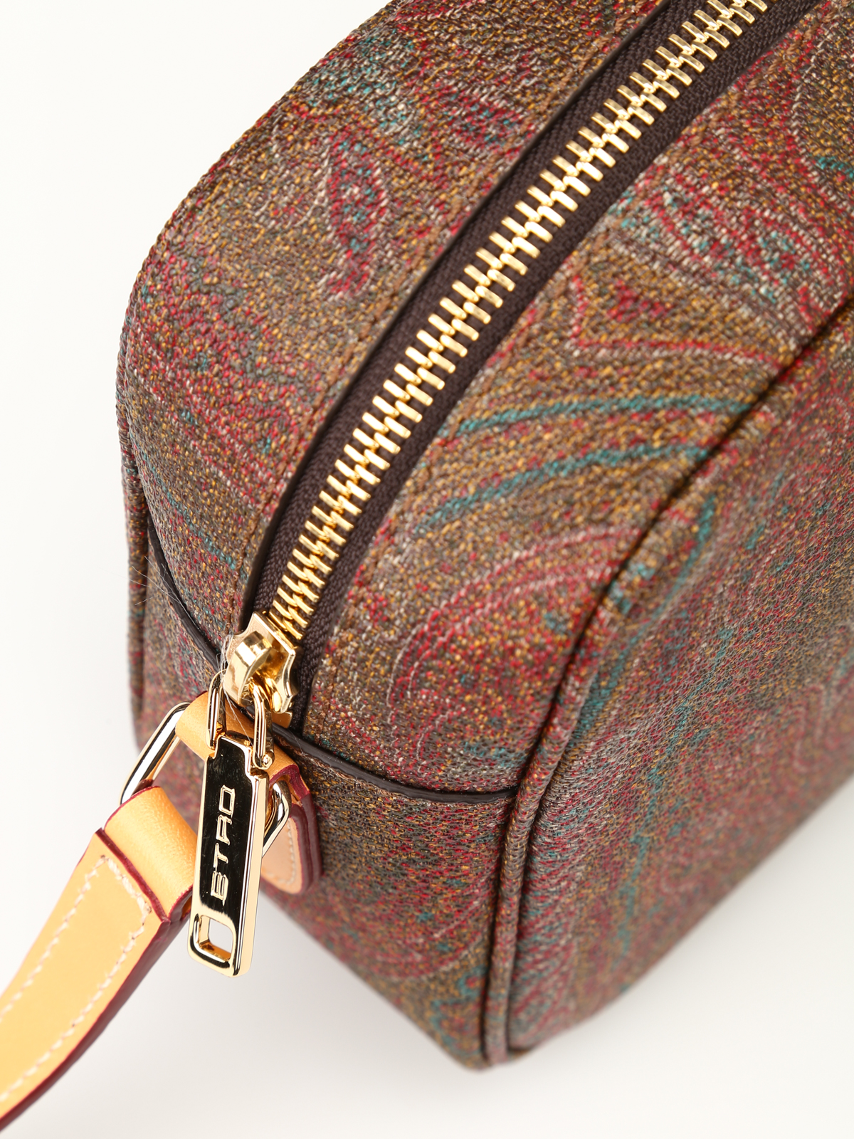 Cross body bags Etro - Book Paisley classic camera bag - 0H6668010600