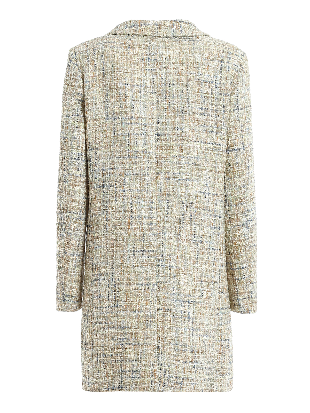 Paolo Fiorillo Knielanger Mantel - Bunt - Bunt - Damen | 2605305851