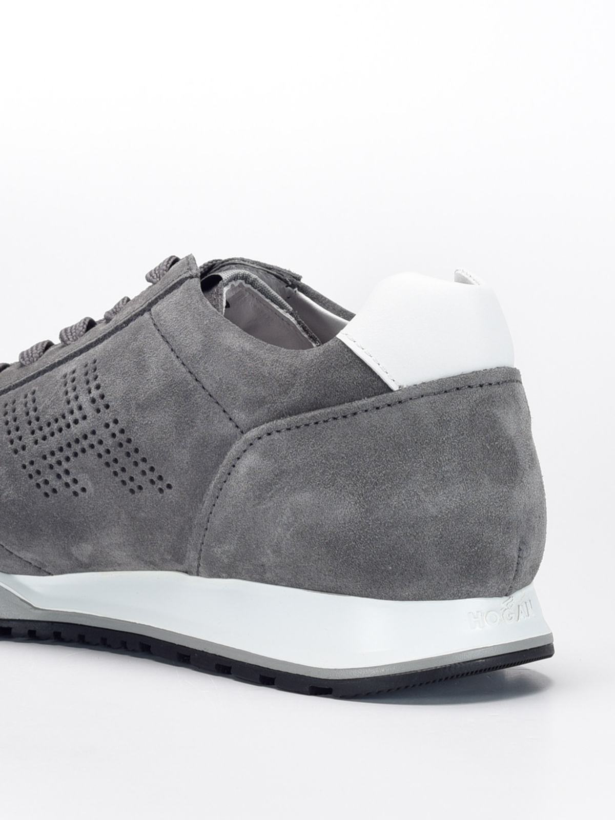 Trainers Hogan - Perforated H H321 sneakers - HXM3210Y140FKF375C