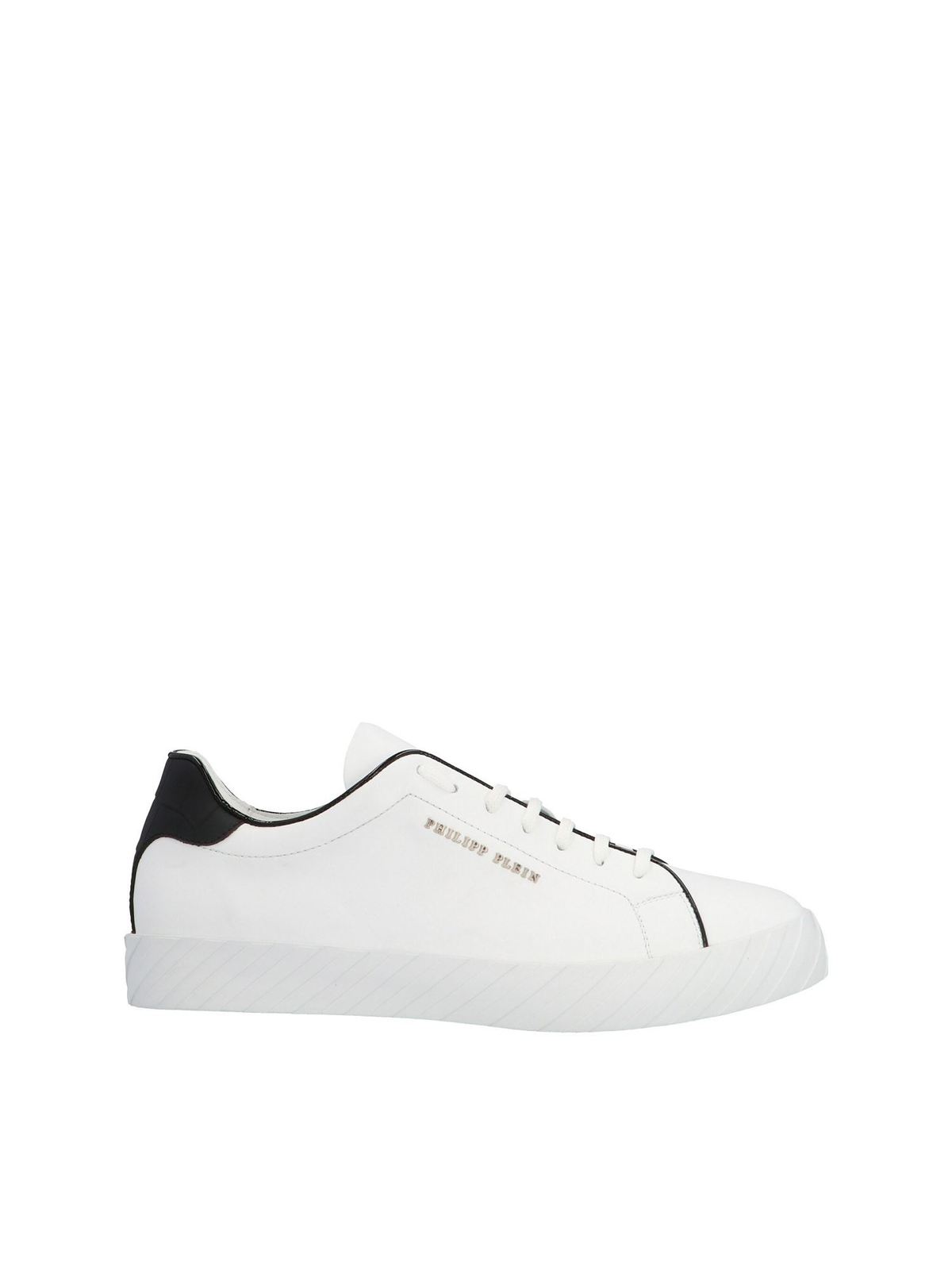 Trainers Philipp Plein - Original logo sneakers in white - MSC2577PLE075N01